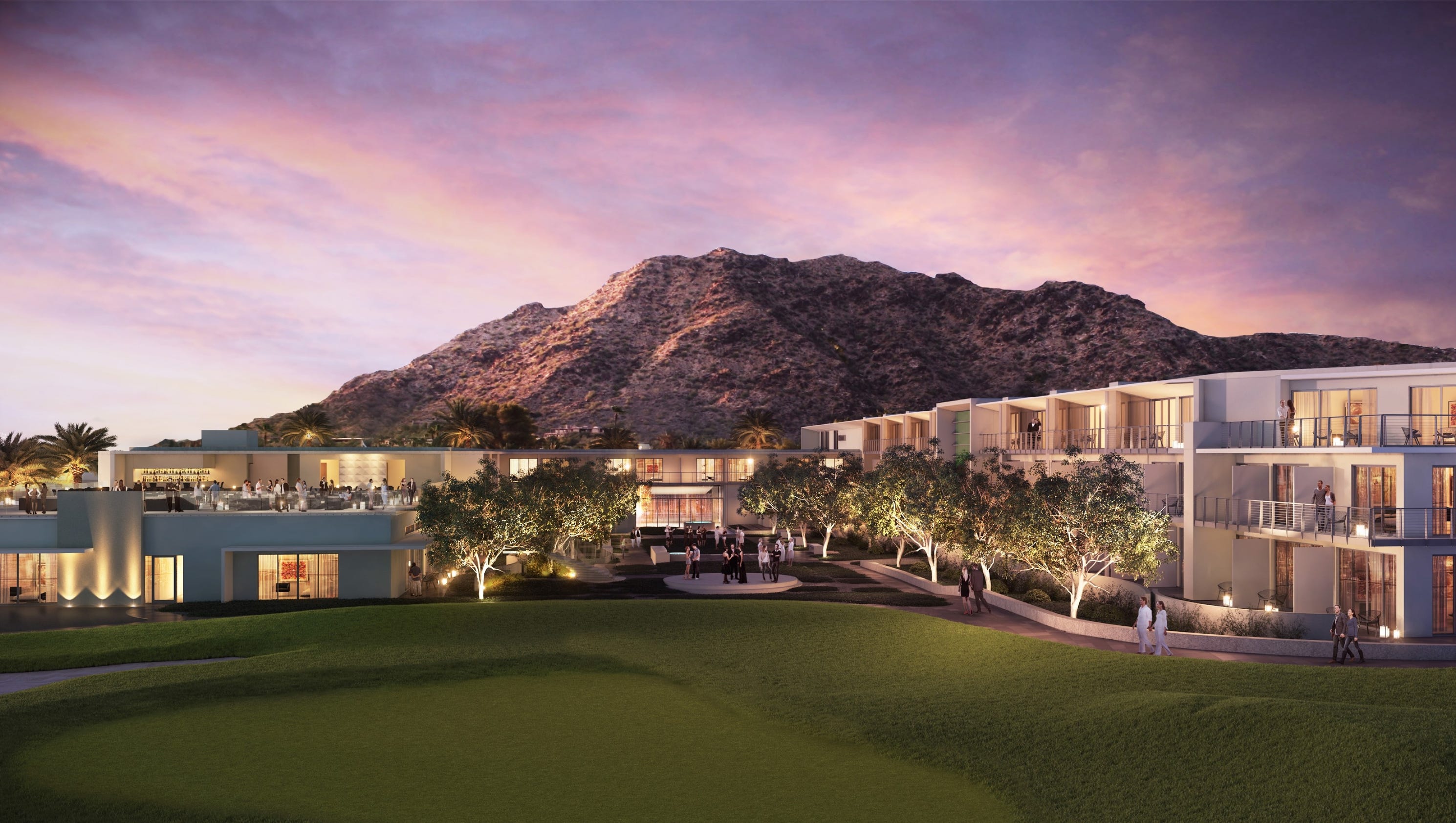 New Mountain Shadows Resort