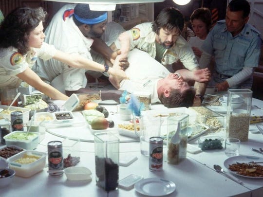 Veronica Cartwright remembers battling an 'Alien'