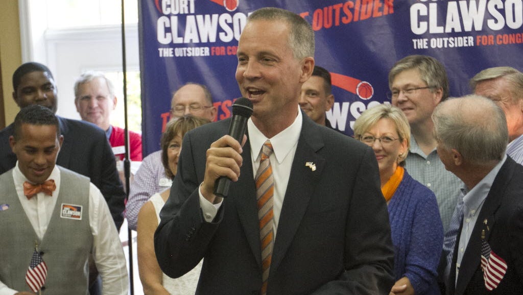 Clawson opposes transportation bill