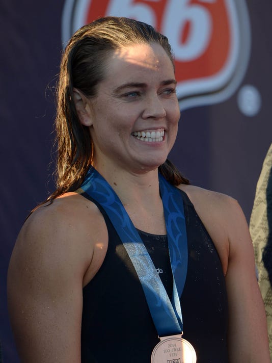 31-year-old Natalie Coughlin eyes Rio, unfinished business