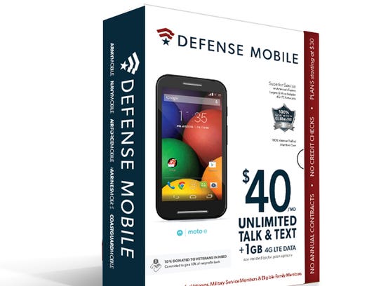 T-Mobile military plan: $55 for first line; $100 for family of four.