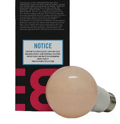 Why A Light Bulb Has Health Warning Label | wfmynews2.com