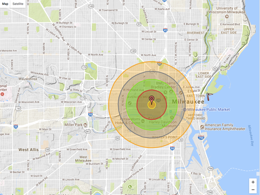 Ground zero Milwaukee: If North Korea sent nuclear bomb here