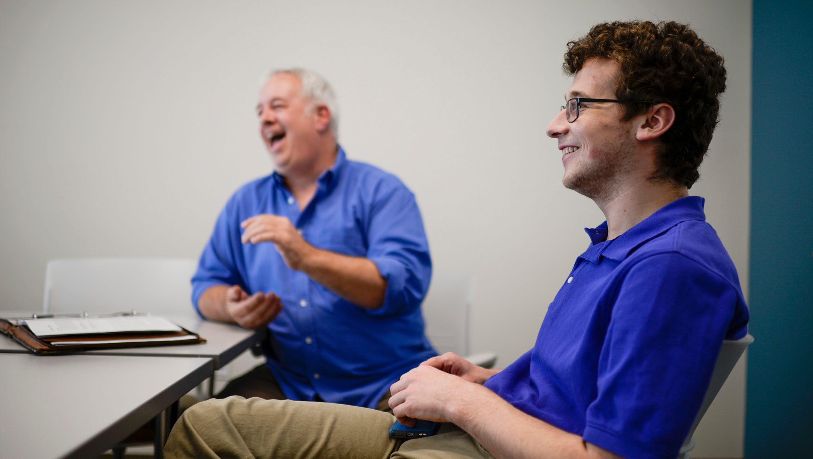 South Jersey college student finds the funny in his autism