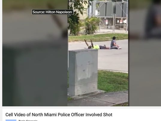 Fla Man Says His Hands Were Up When Police Shot Him