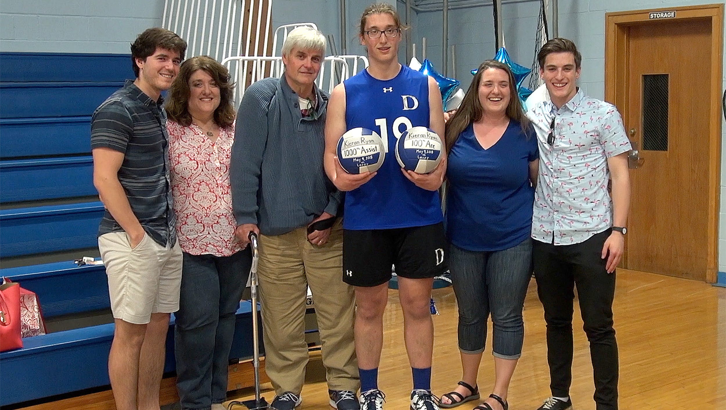Volleyball: Milestones for Donovan Catholic's Kieran Ryan after grief