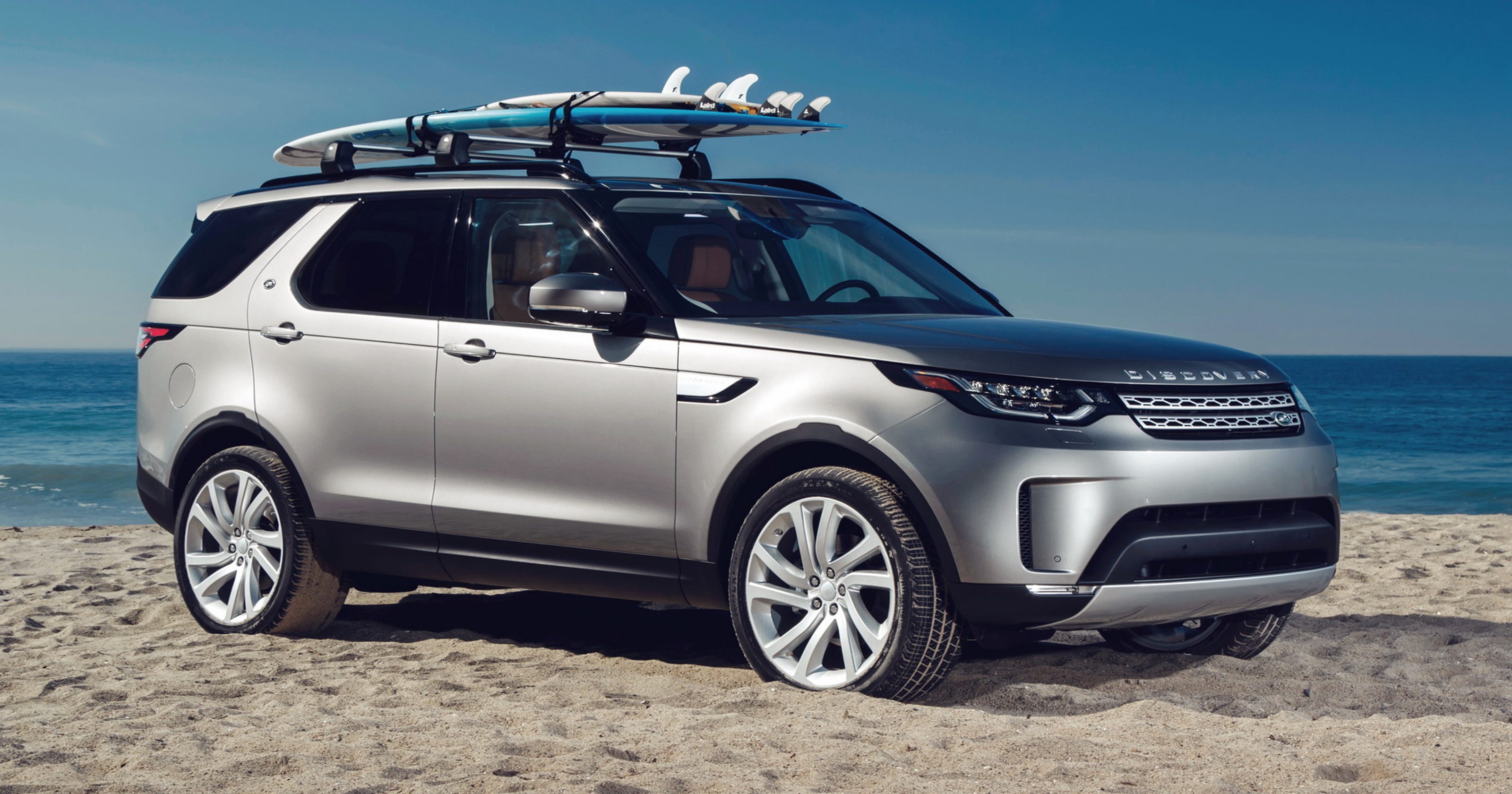2017 Land Rover Discovery a revolutionary full-size SUV