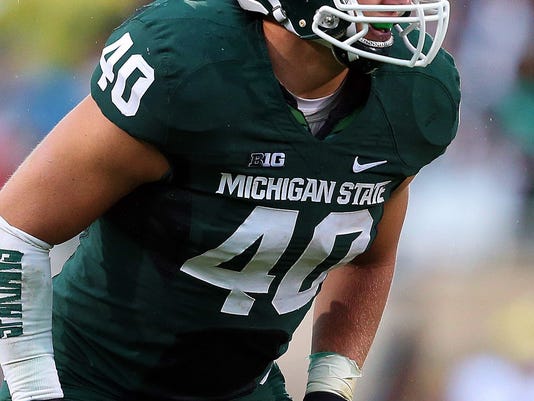 'Who wore it best' at Michigan State: No. 40