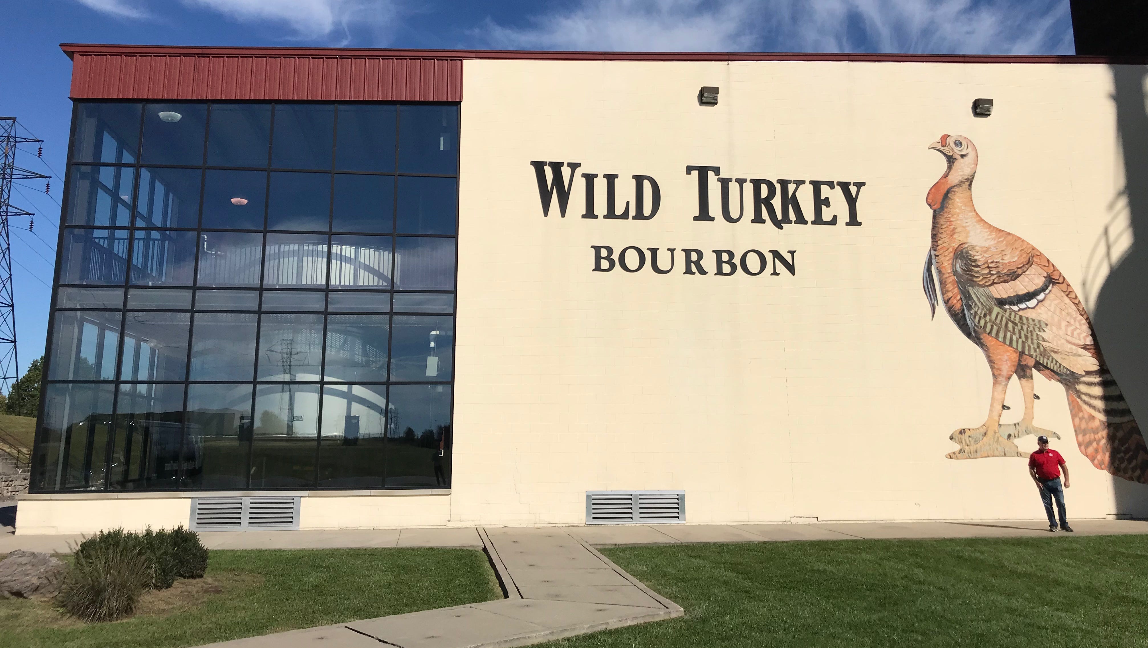 Wild Turkey bourbon distillery tour