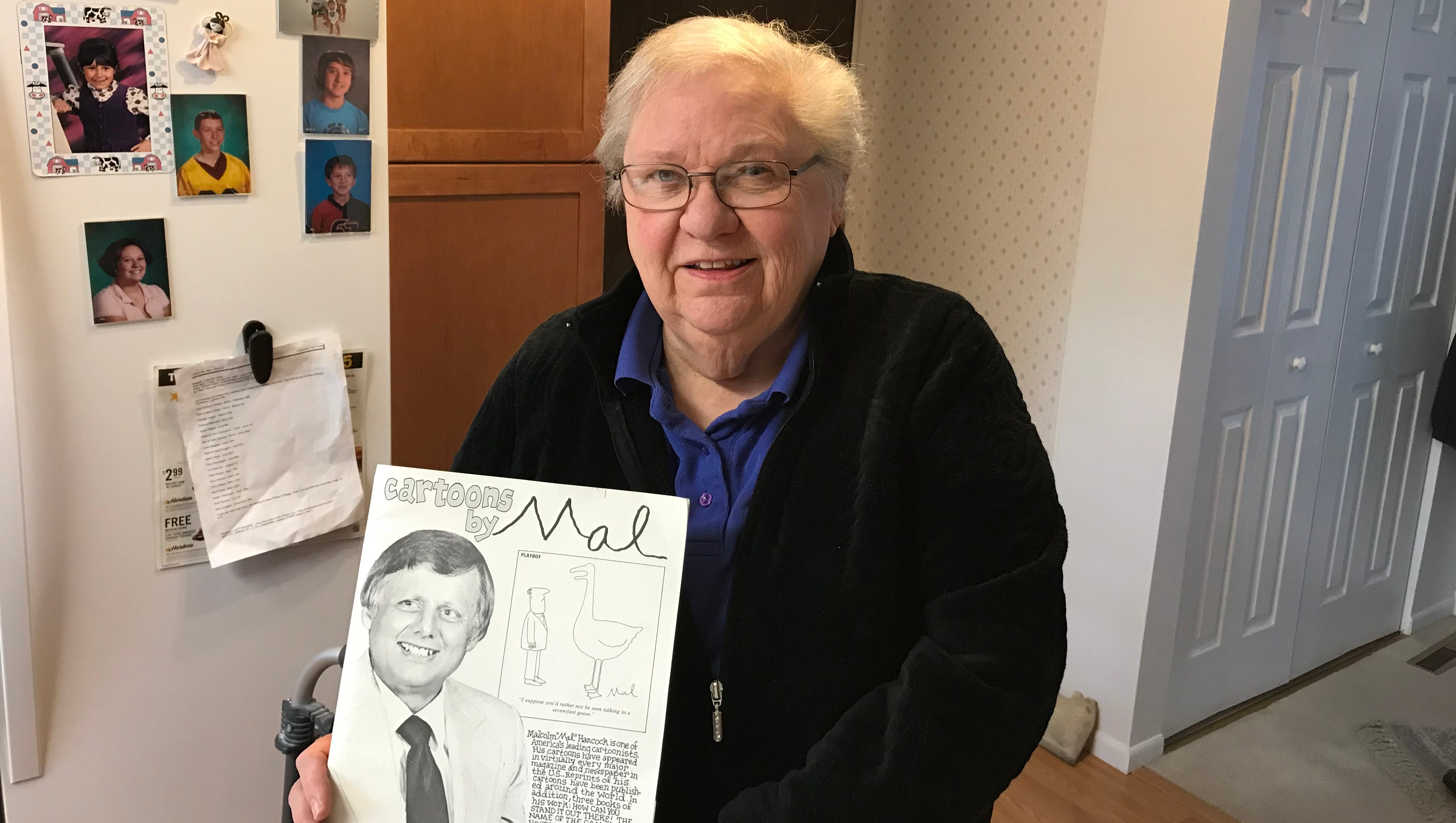 Recalling career of famed Great Falls cartoonist Mal Hancock