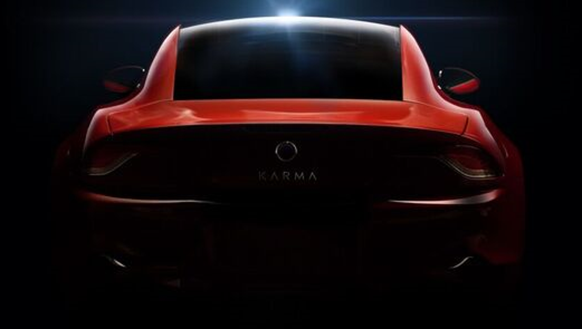 Karma unveils new Revero, succeeding Fisker