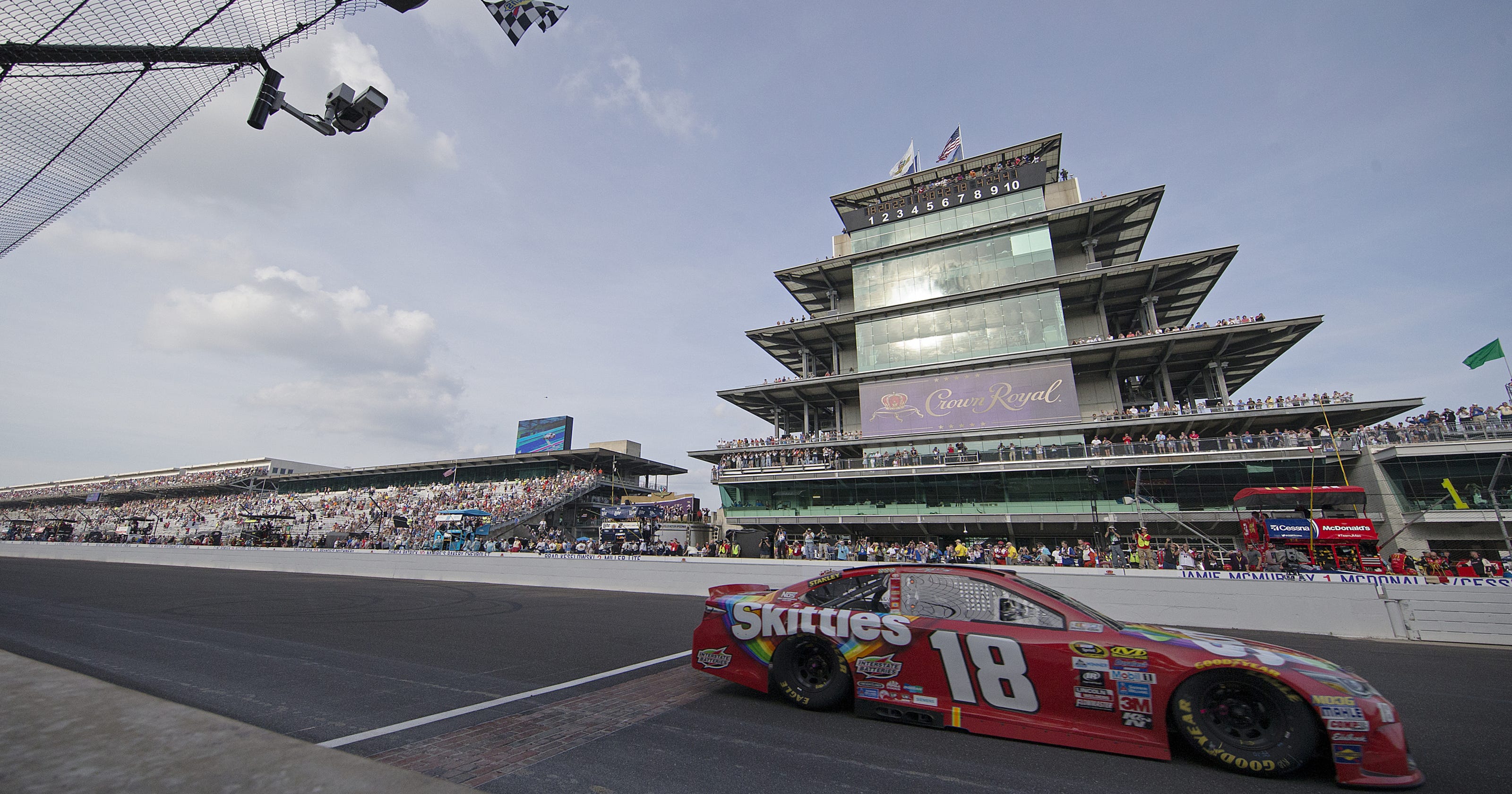 Brickyard 400 2017: What is stage racing?