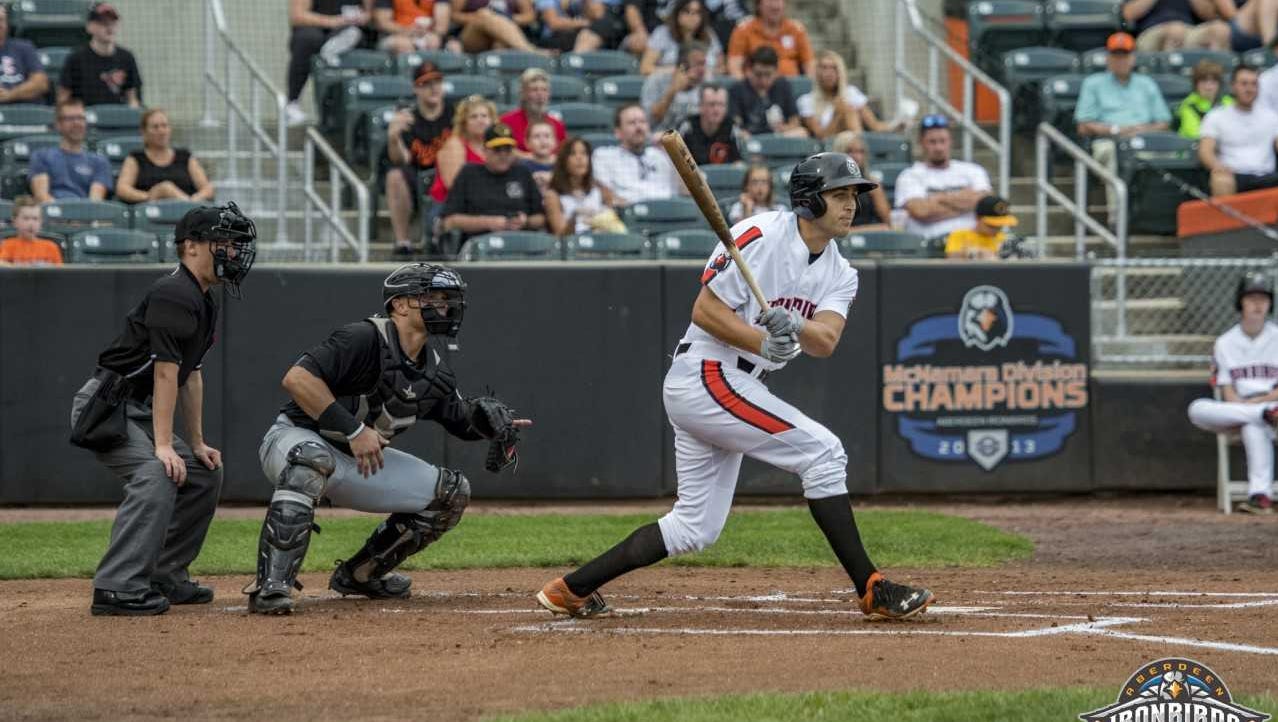 Ripken hoping to make his own mark with Shorebirds