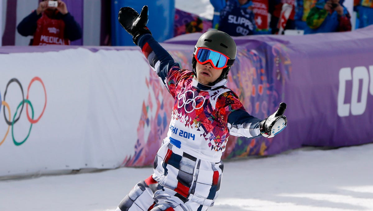 Men's snowboarding at the Sochi Winter Olympics