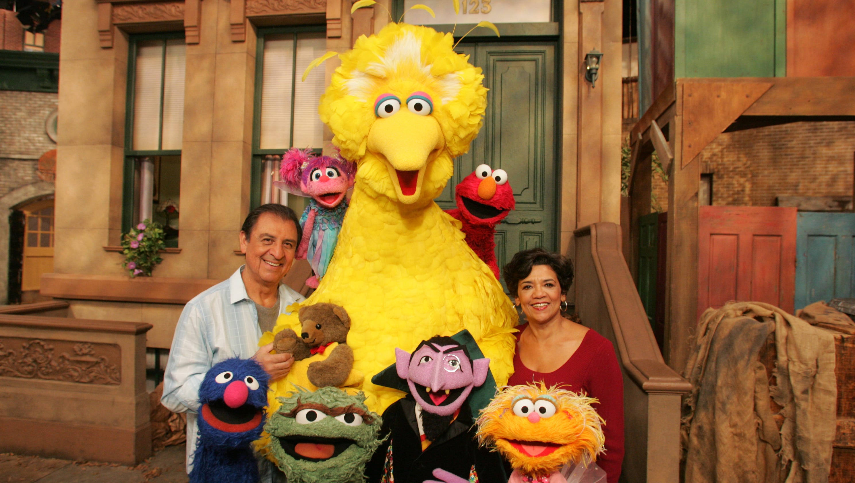 Photos: Sesame Street's Maria retires after 44 years