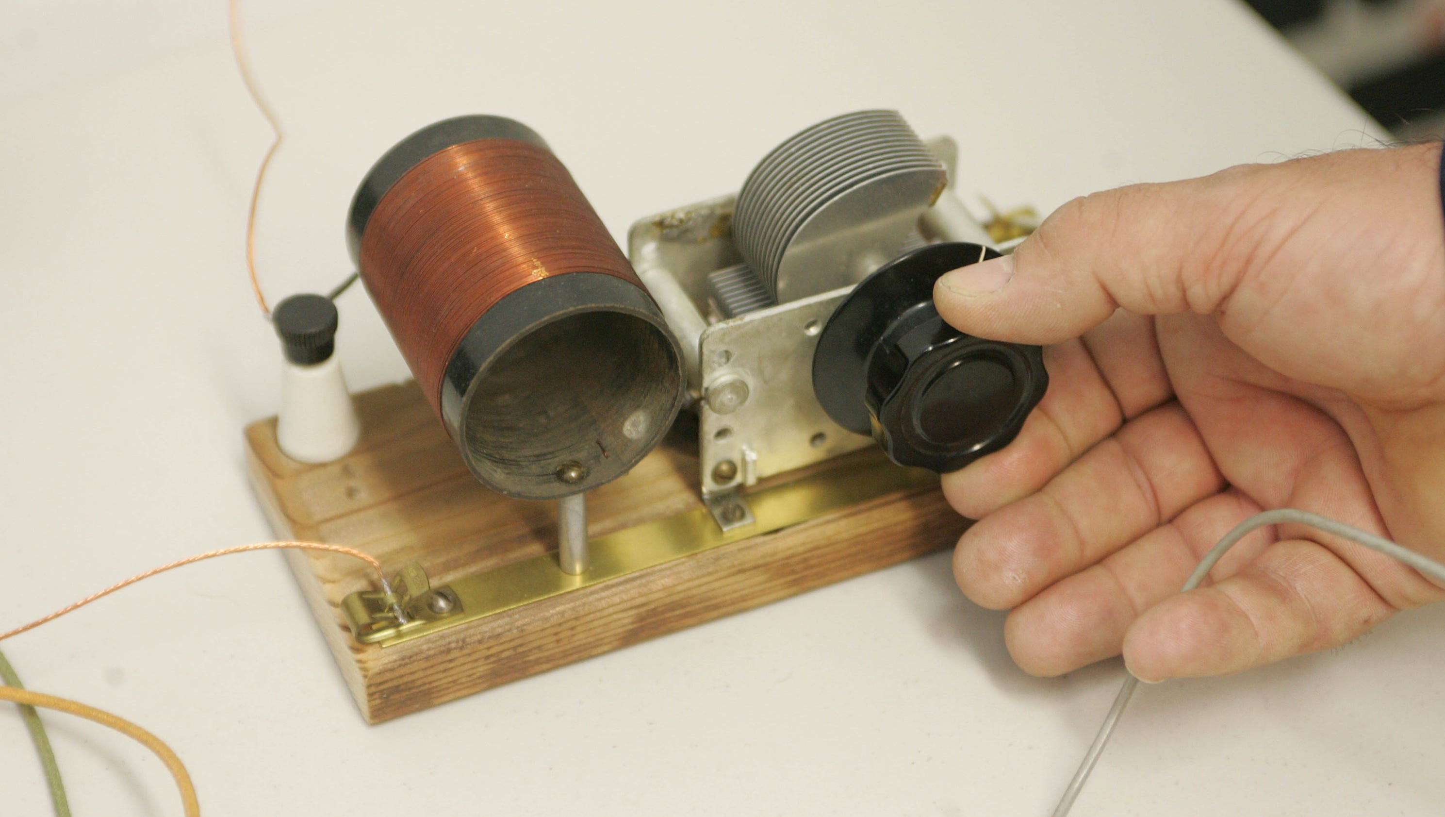 Ask Clay: A crystal radio let you listen to the world (at least part of it)