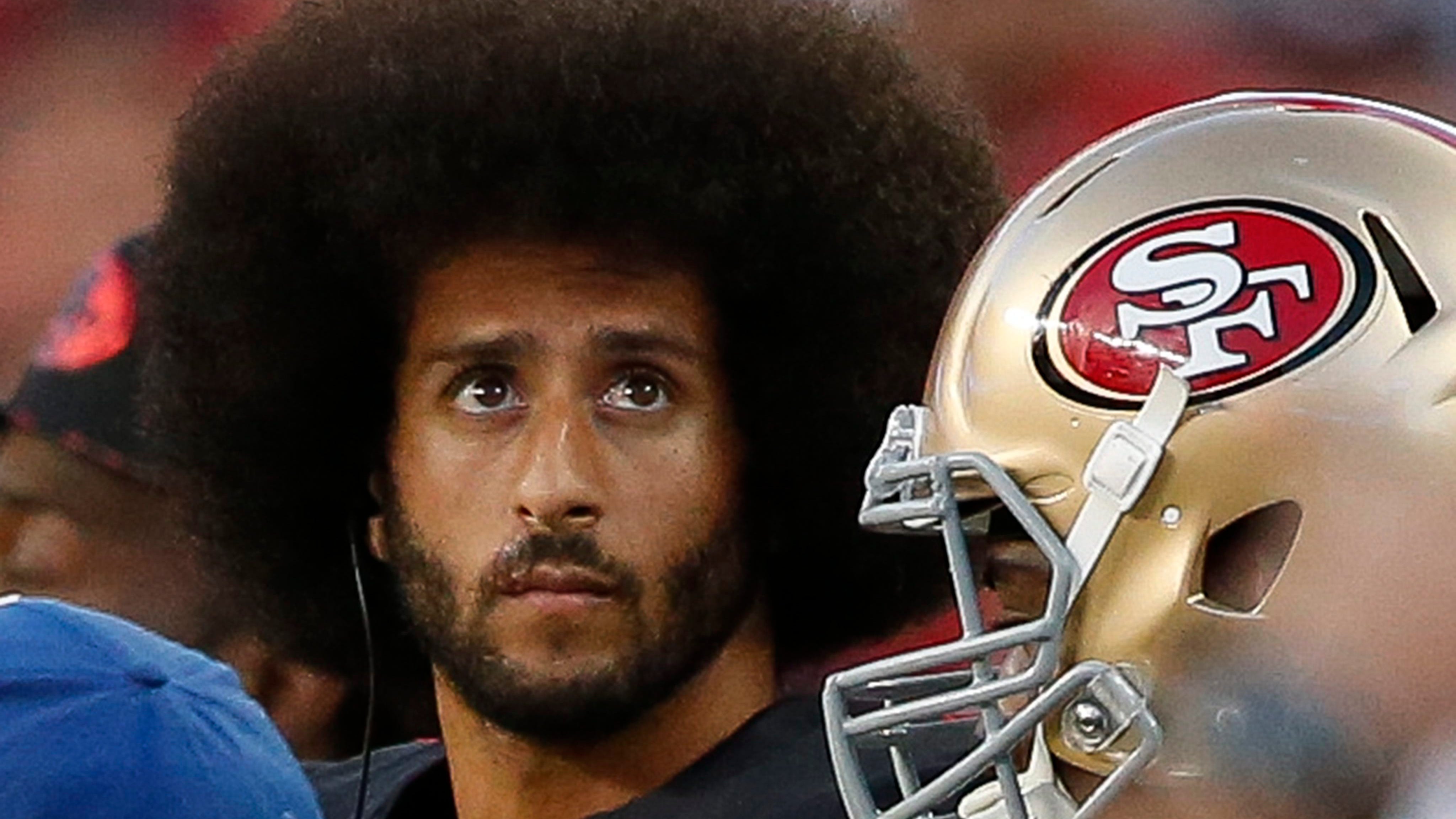 49ers fans chant 'We want Kaep' before TD drive