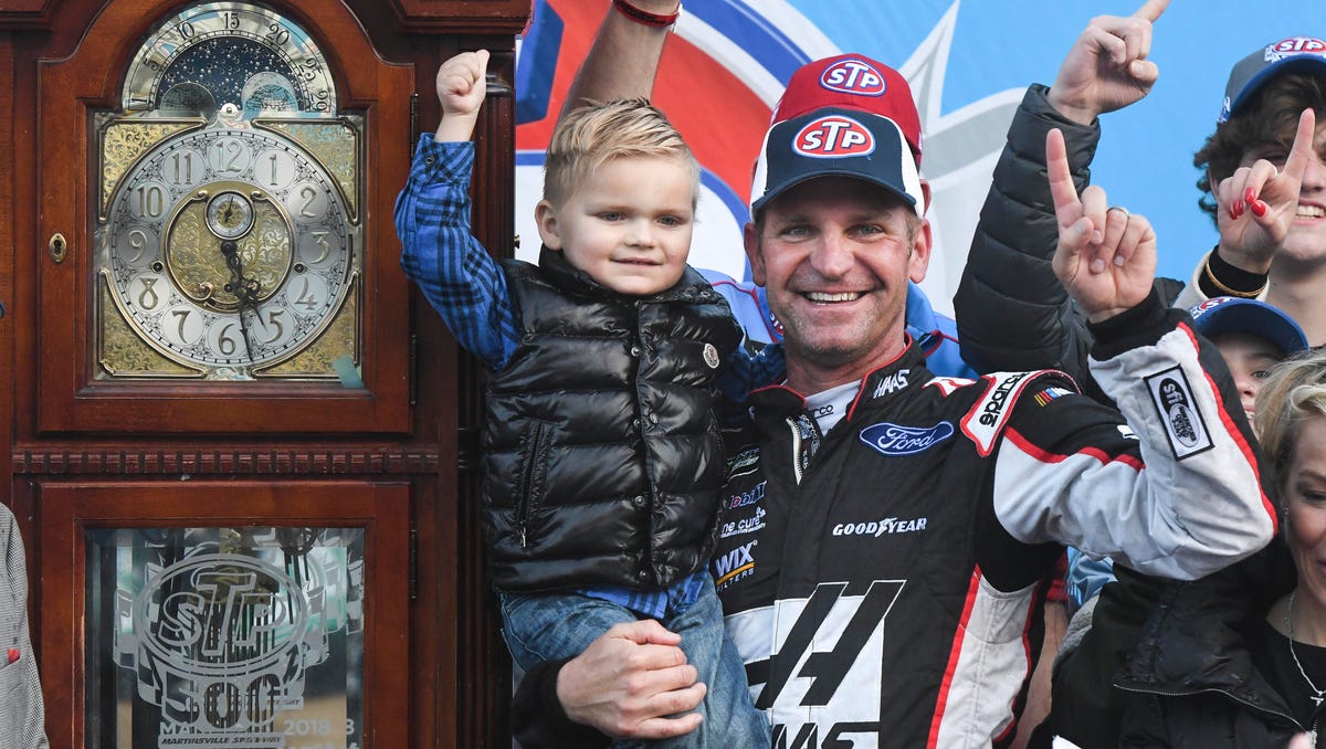 NASCAR drivers and their kids