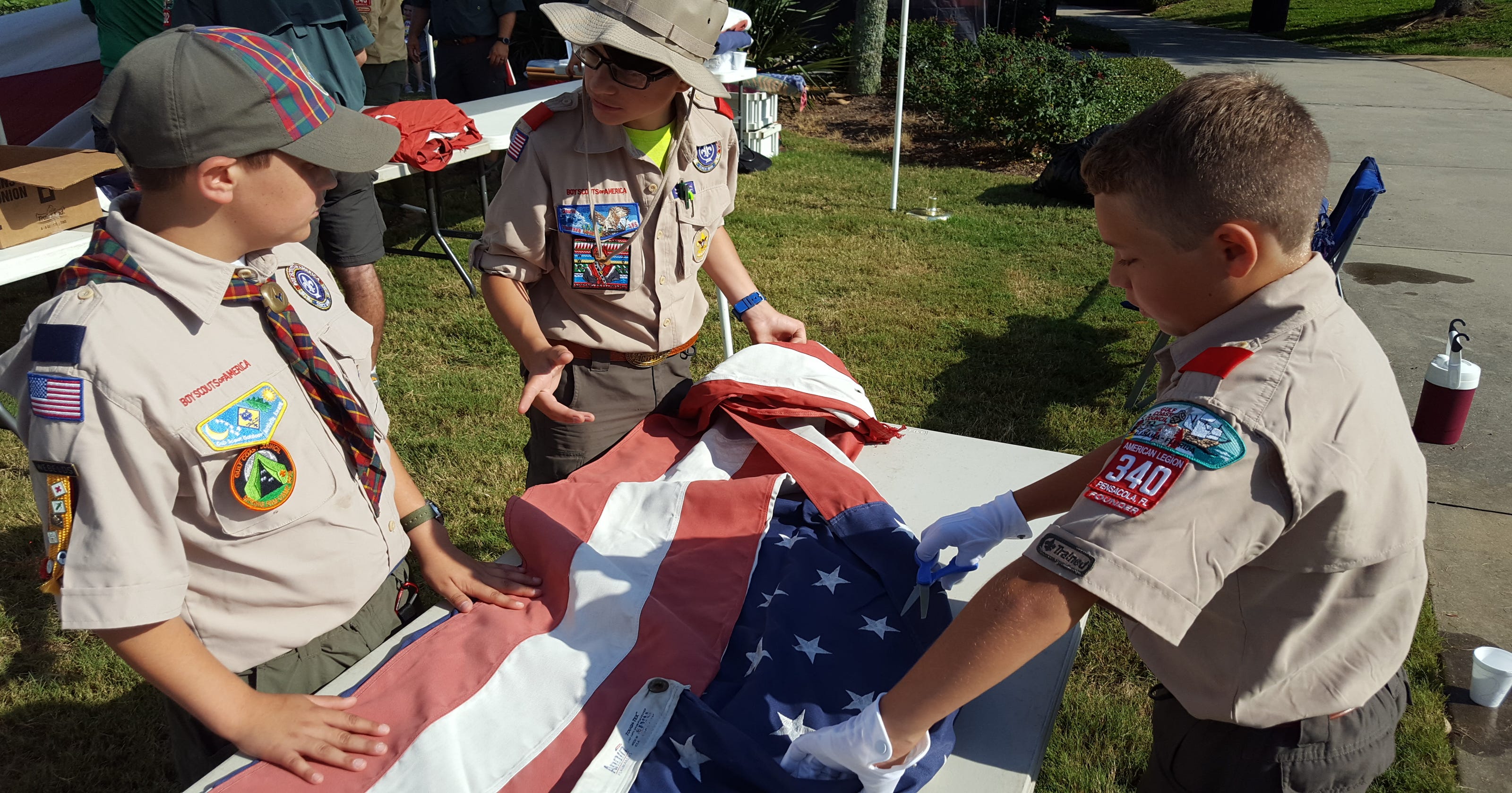 Pensacola Boy Scouts prepare to welcome girls