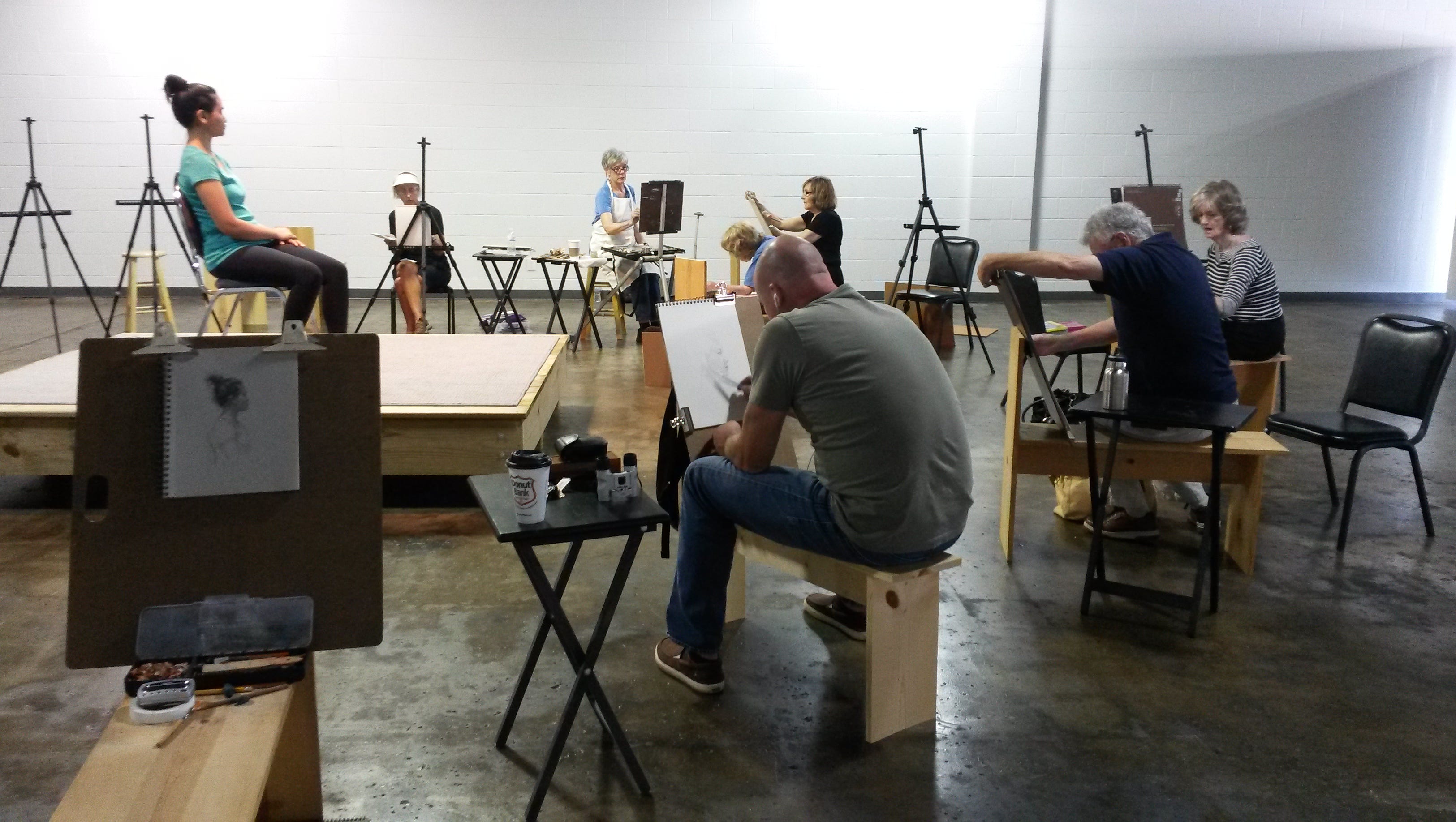 Gamut Gallery provides more than space to hang art