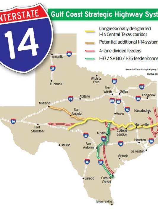 Potential interstate could increase business growth, tourism and traffic