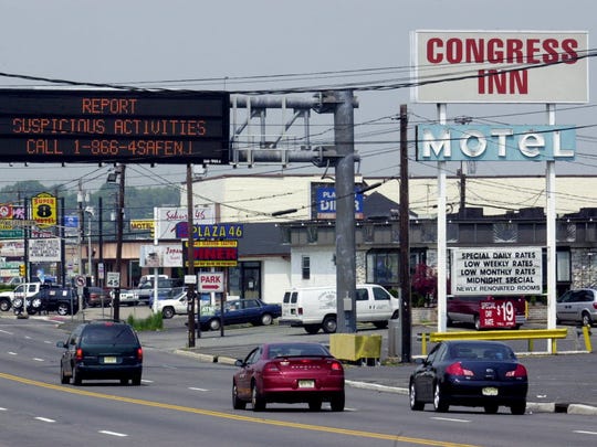 Route 46 motels are crime hot spots known for drugs, prostitution