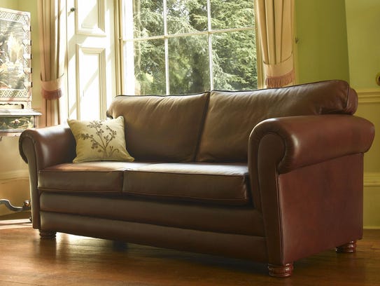 Bullet-proof furnishings finish off a room