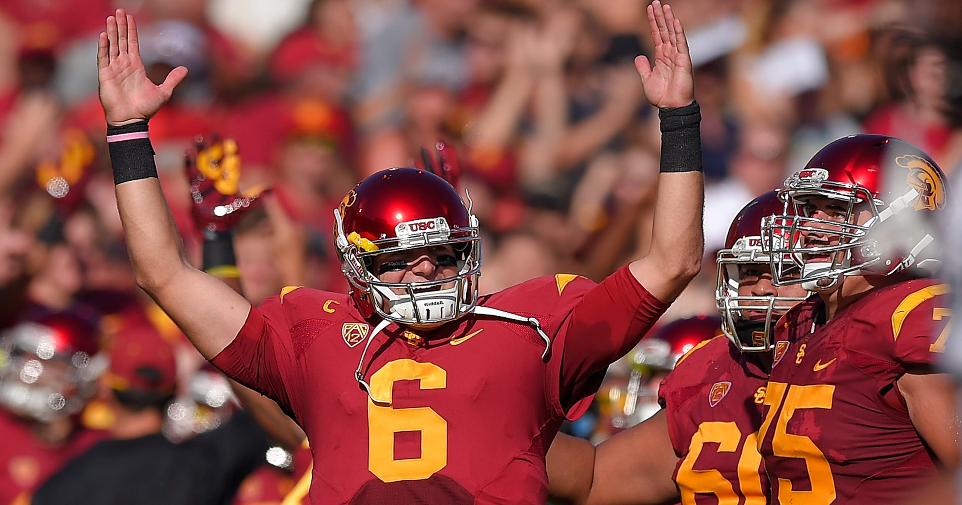 Cody Kessler sets TD record in USC victory