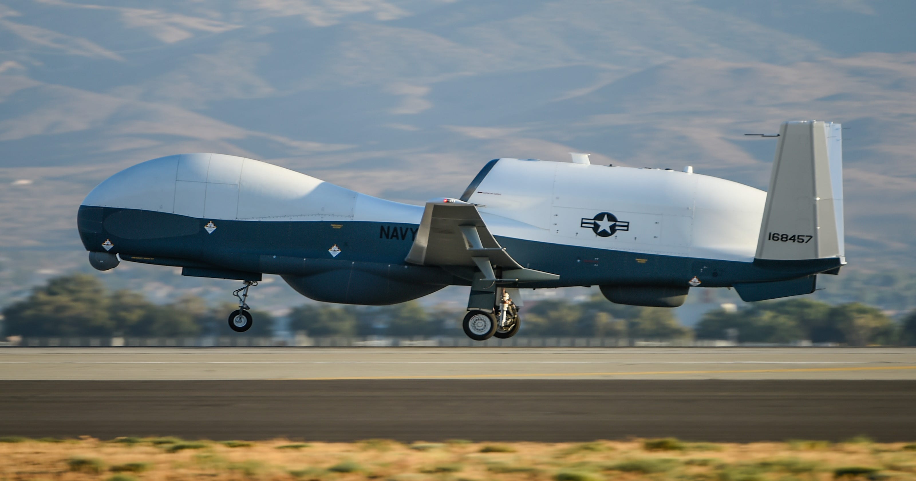 Navy drone program bypasses Wallops