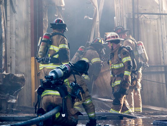 Fire erupts at firewood manufacturer Gish Logging