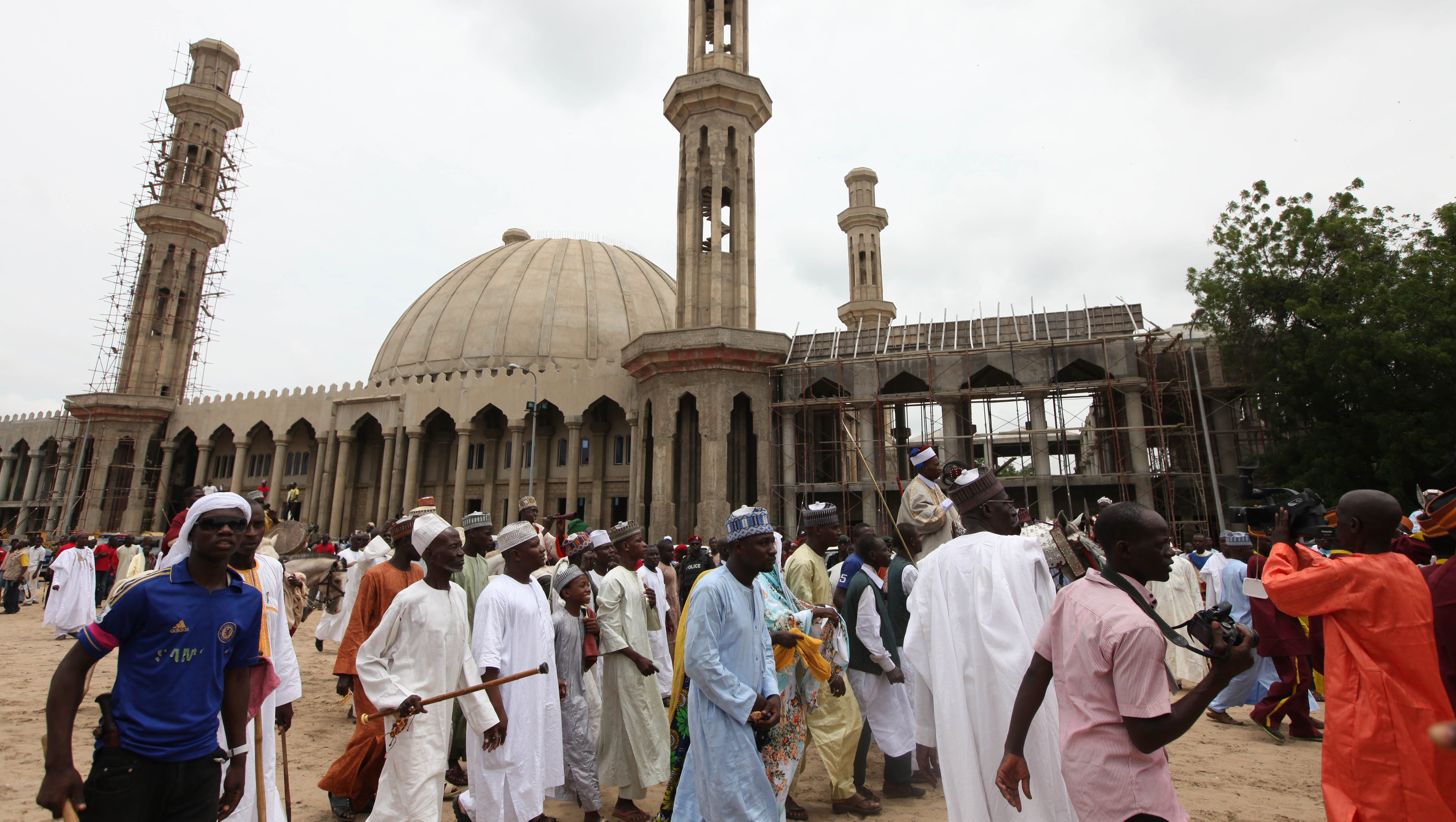 Agents: 44 gunned down in Nigeria mosque