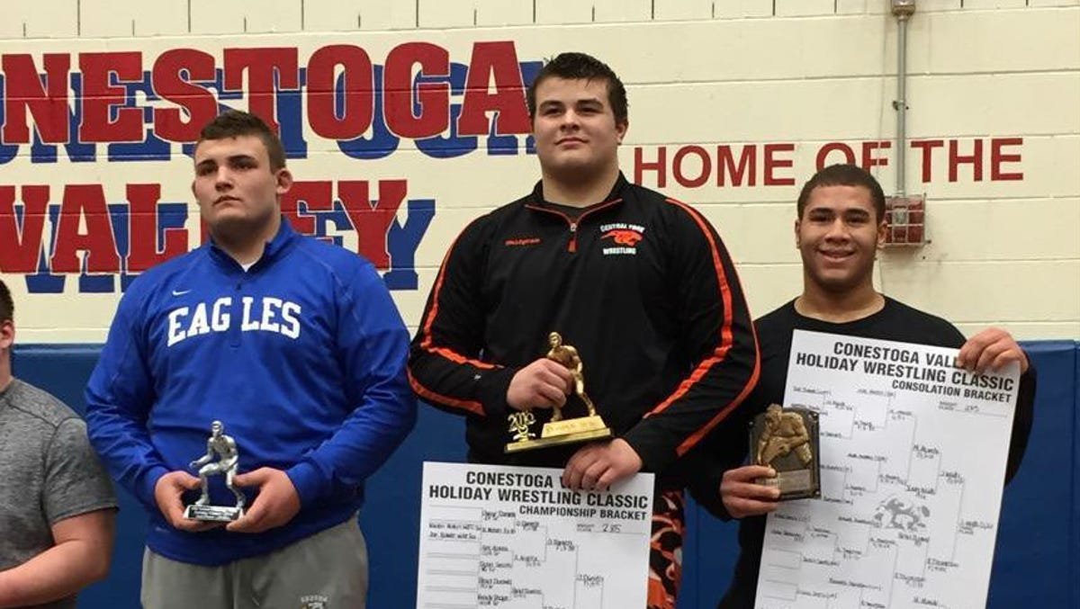 Wolfgram continues strong start at Central