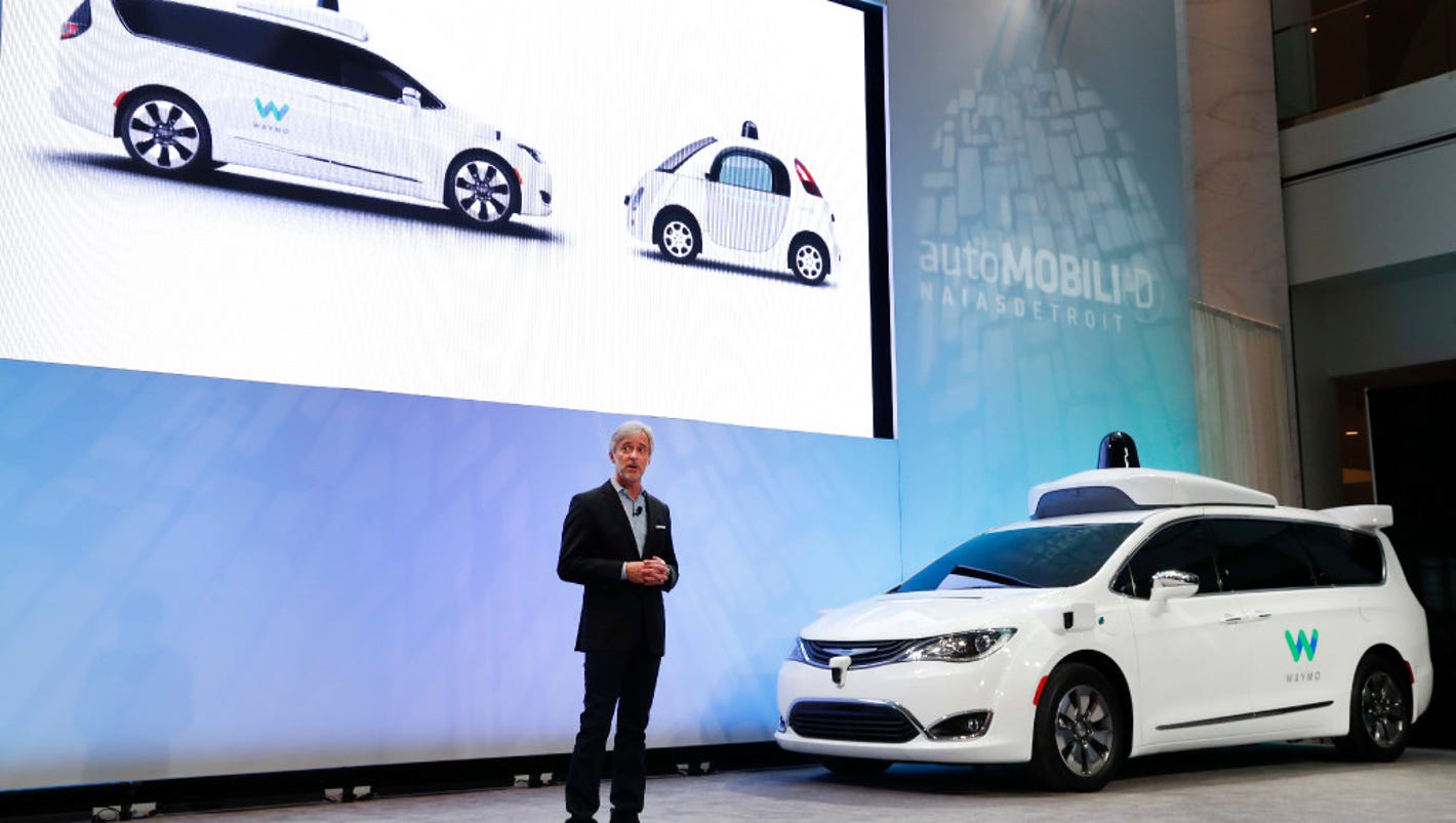 Lyft-Waymo Deal: Self-driving car collaboration intensifies rivalry ...