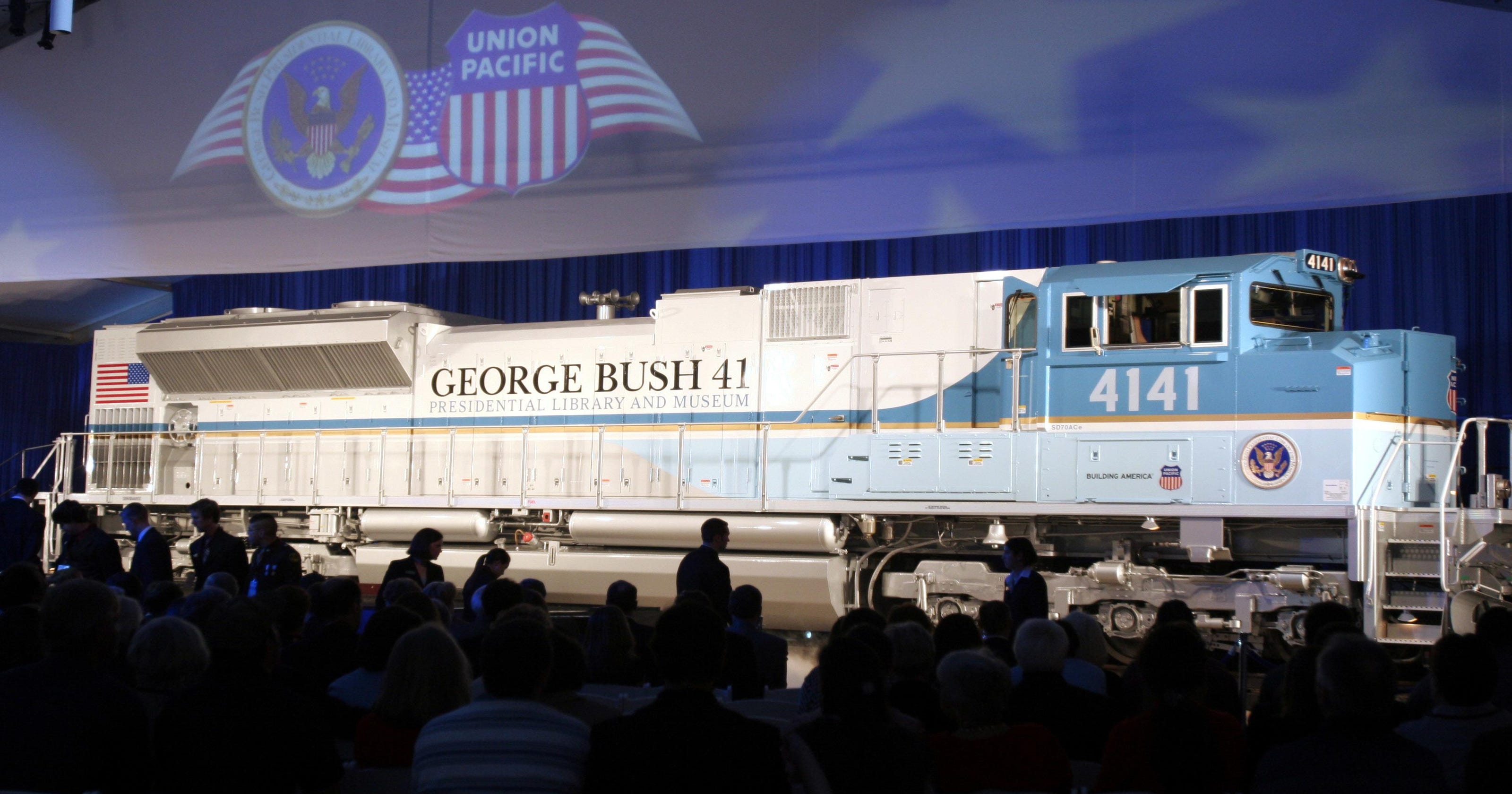 Presidential funeral train will be first in nearly 50 years