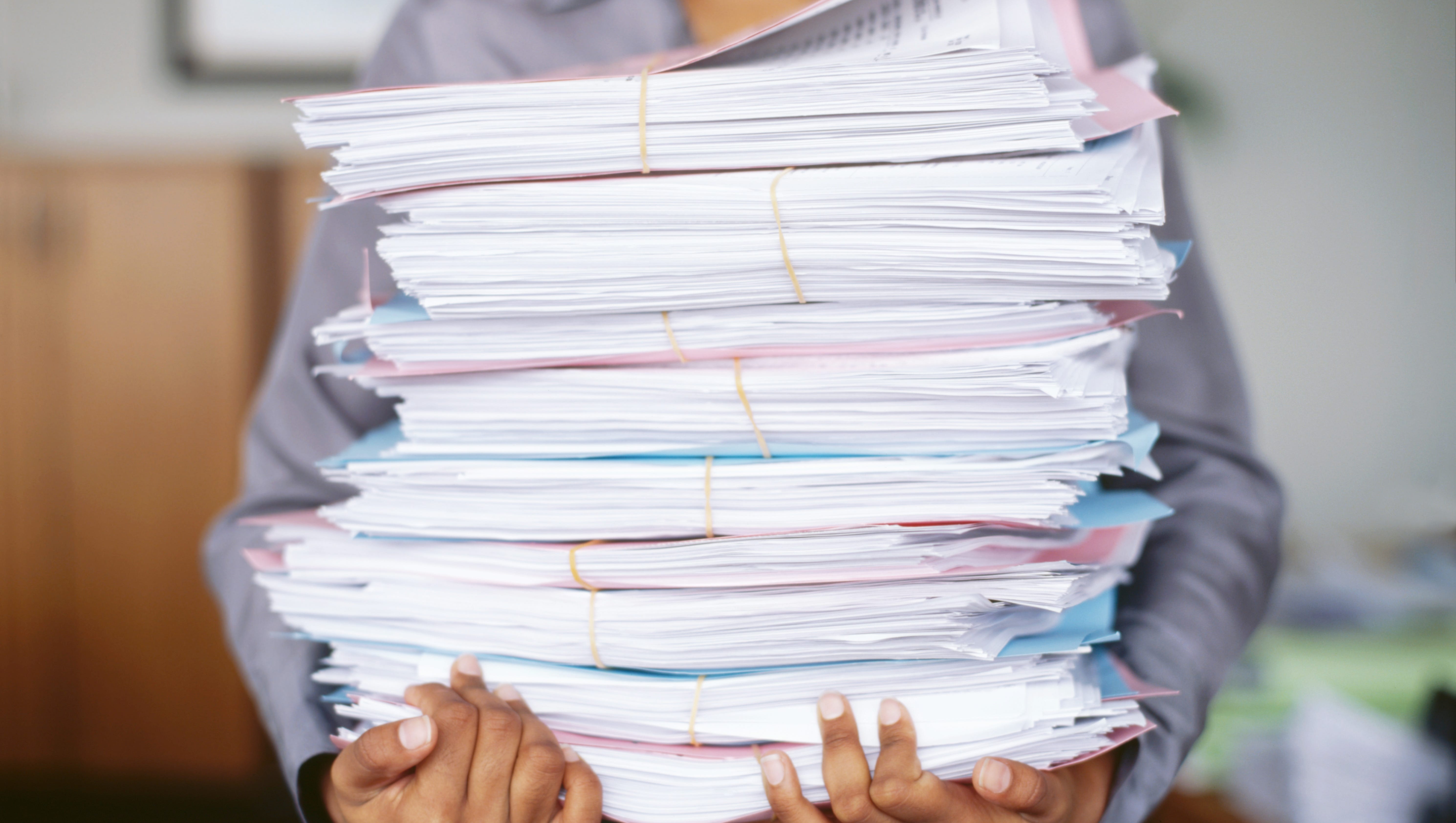 7 rules on how long to keep your paperwork