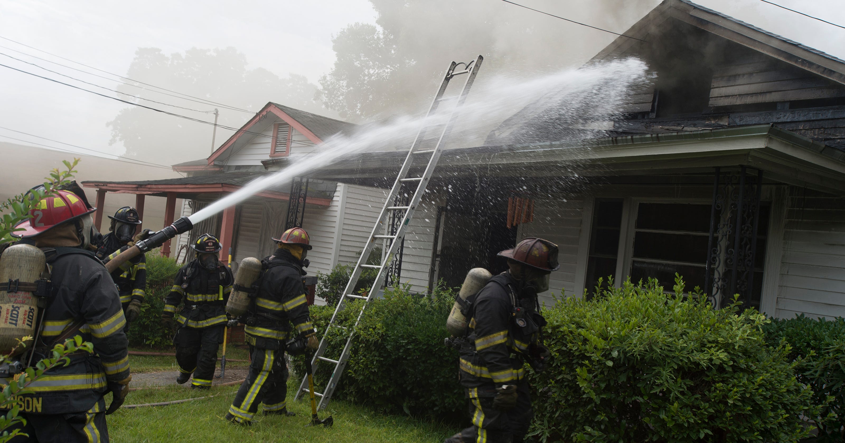 Neighborhood in Alabama on edge after series of fires