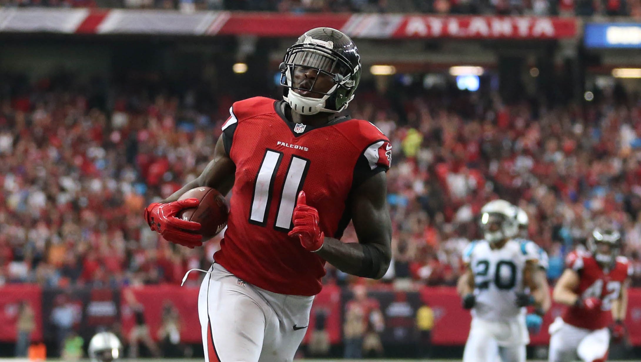 Defending Julio Jones? You're going to need help