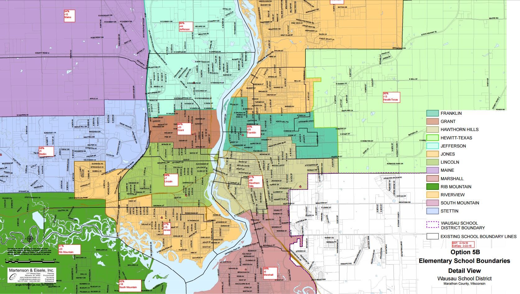 Wausau school boundaries face big changes