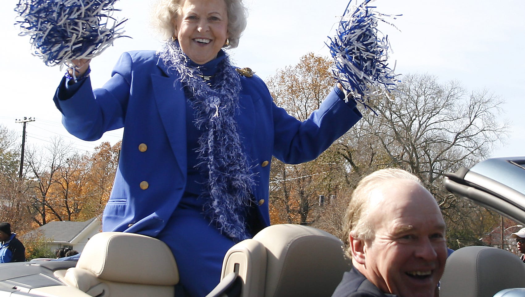 Liz Rhea honored by Red Cross, Heart Association