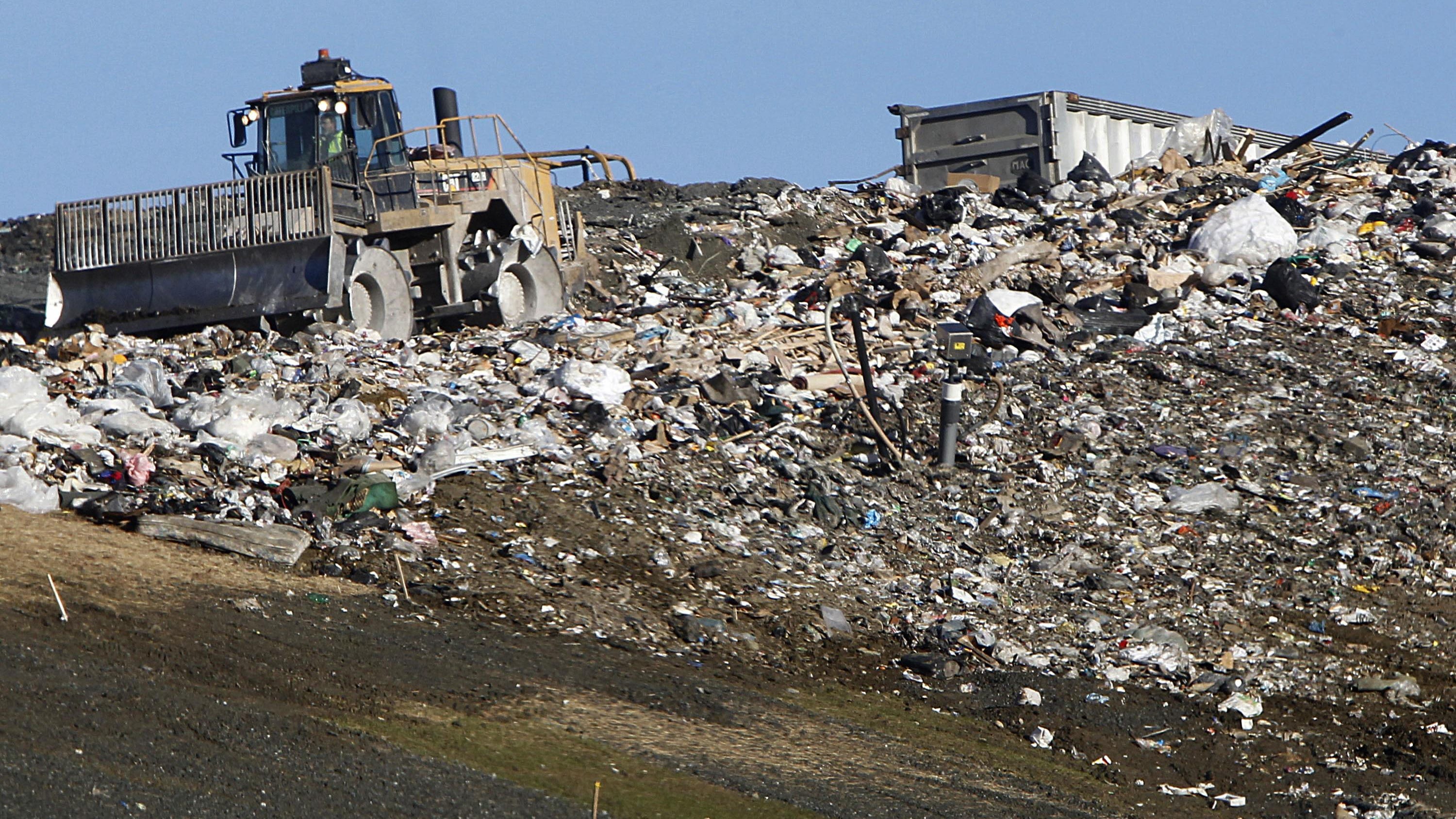 Study: Twice as much trash in landfills than estimated