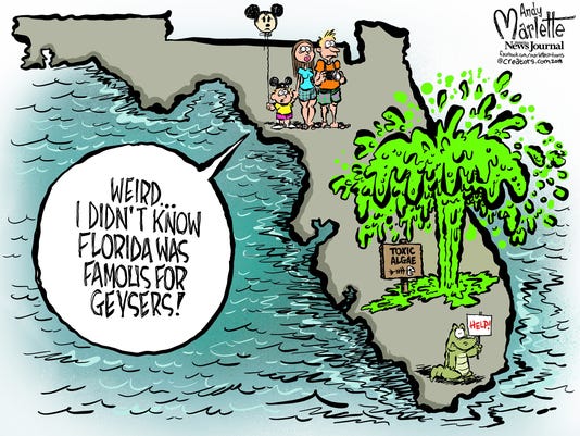 Editorial: Growing environmental problems might decide Florida elections