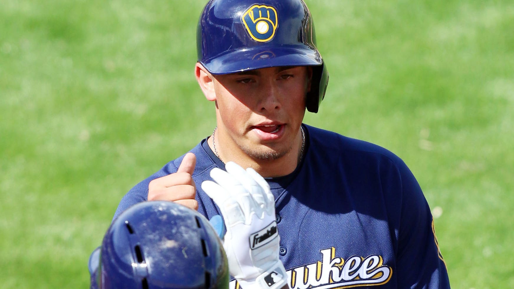 Jacob Nottingham has been a smash hit this spring