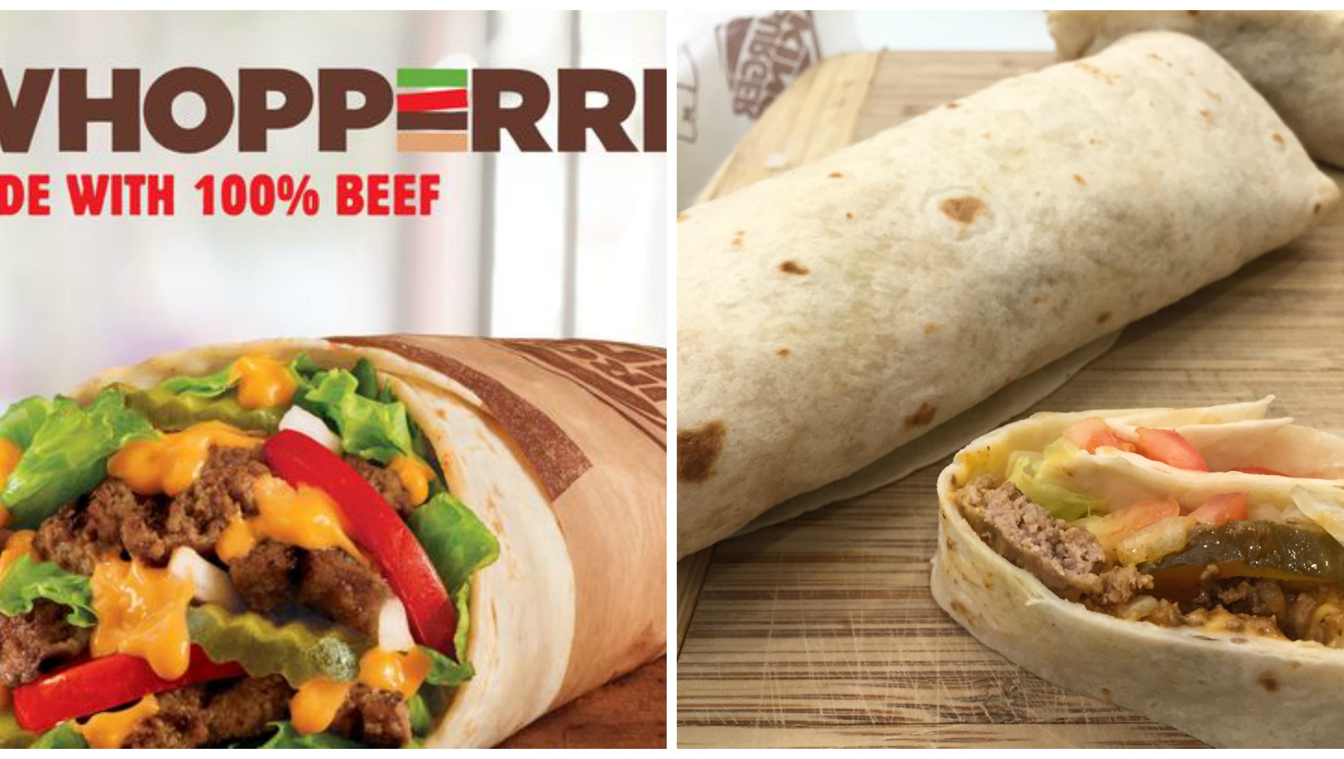 We taste tested the Whopperrito so you don't have to
