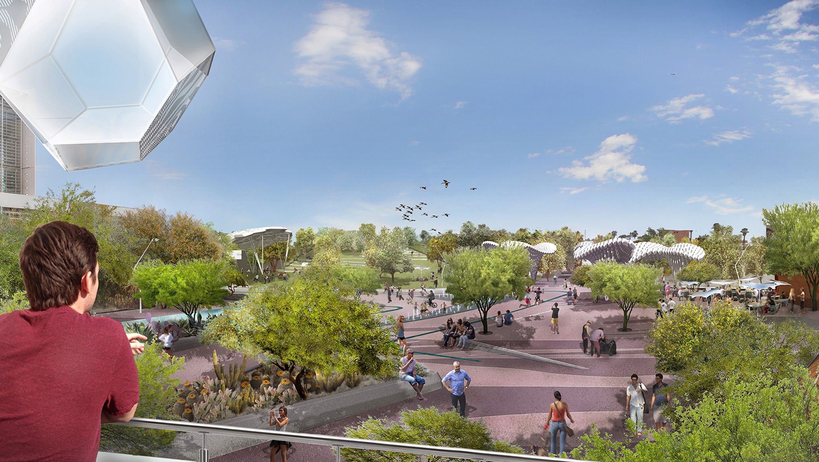 Hance Park moves toward $118 million makeover in downtown Phoenix