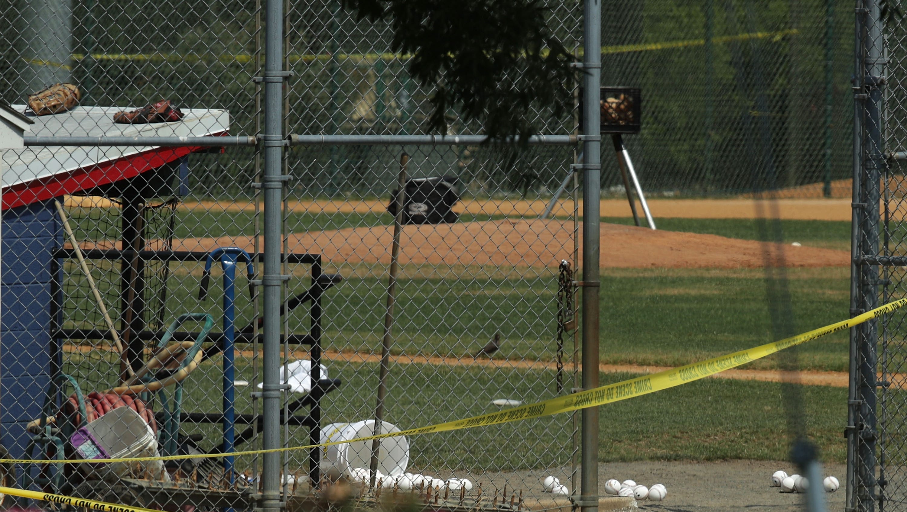 Zachary Barth, Texas congressional staffer, wounded in baseball shooting