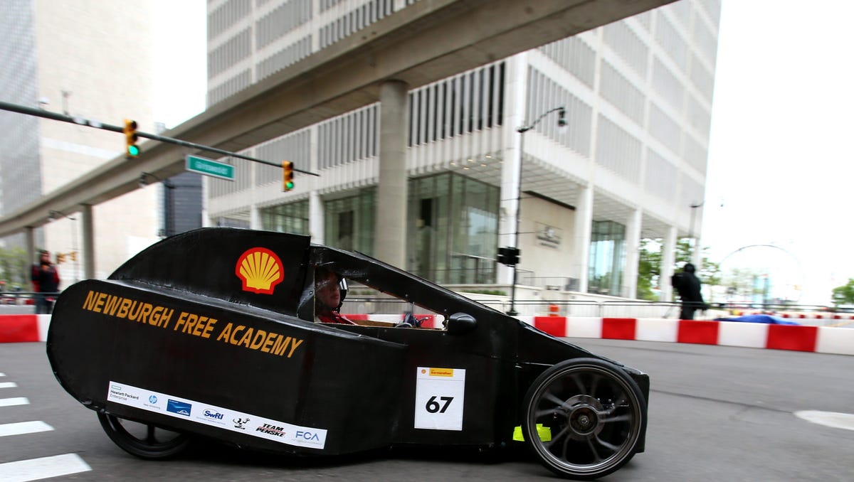 2017 Shell Eco-Marathon Americas in Detroit