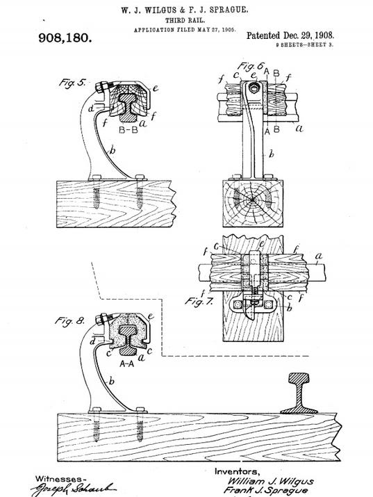 Subway Third Rail Diagram
