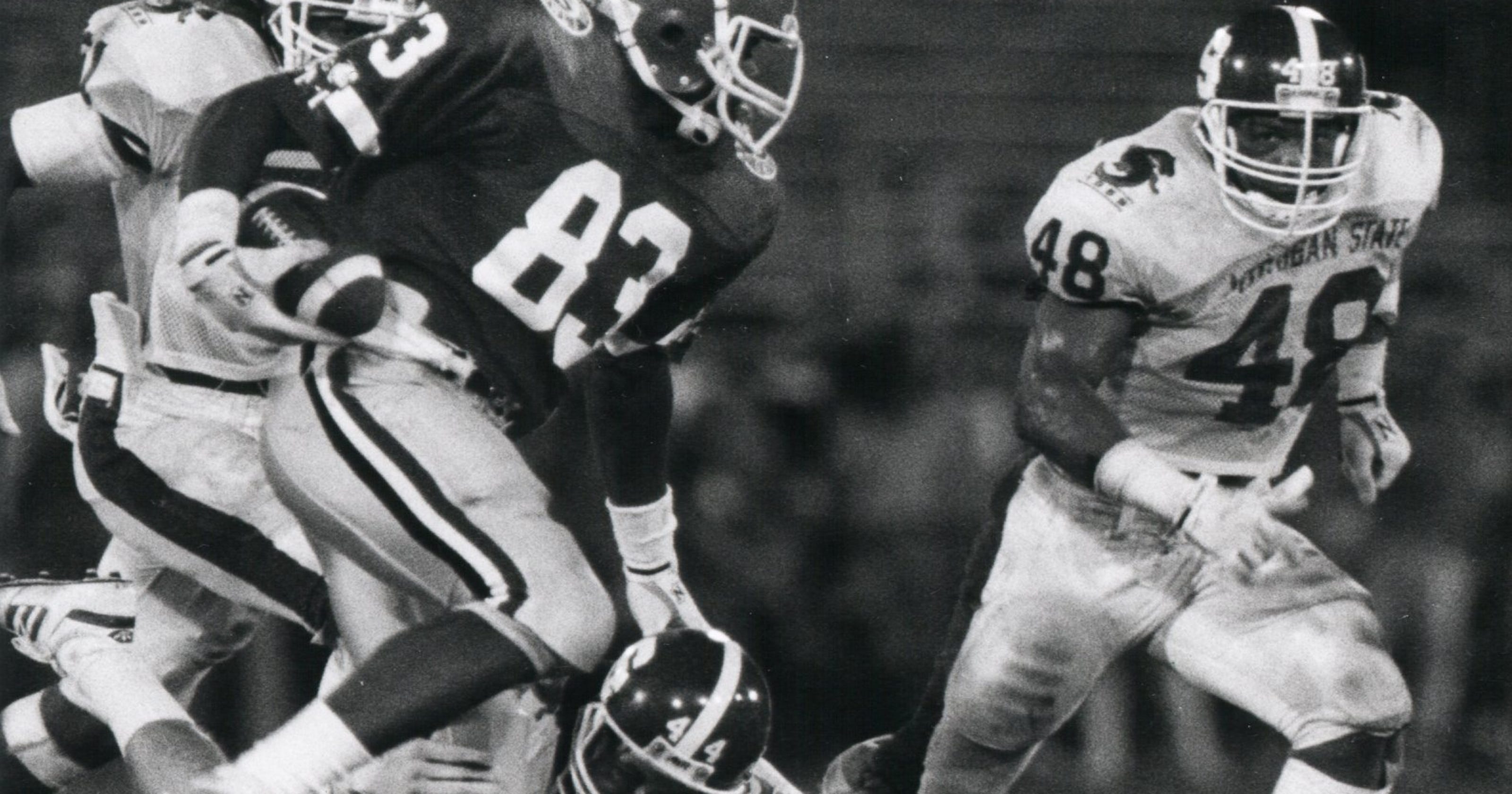 MSU's top 50 football players: No. 8 Percy Snow