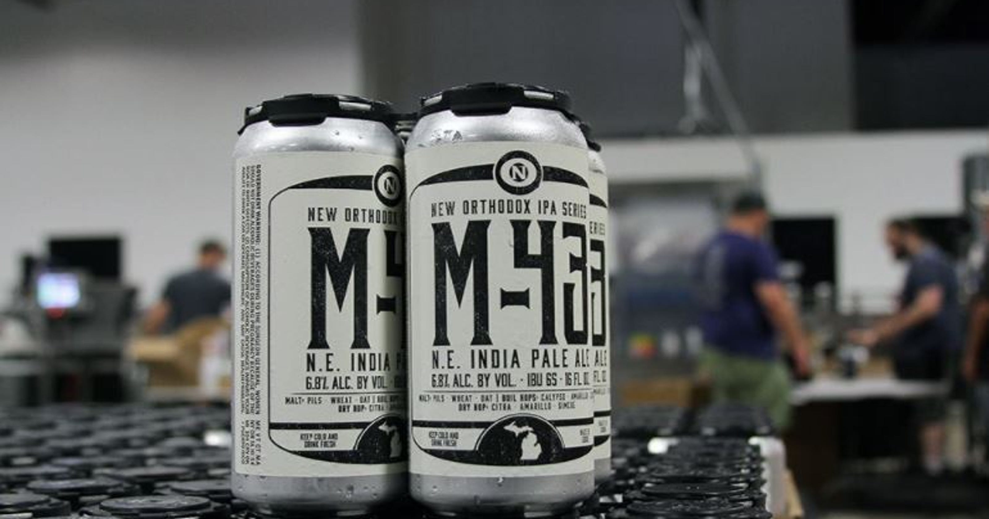 Old Nation Brewery was struggling. Then it made a beer called M-43.