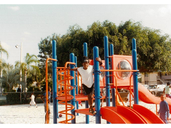 Special Report: Anthony Park named for a hero, now a shame